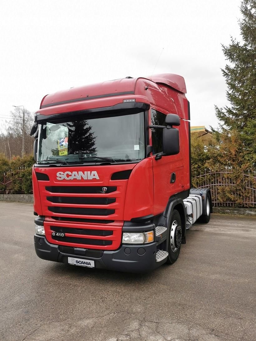 Scania G410 Highline 2015r. 720.Tkm E6 ImportNL! - Opinie i ceny na ...