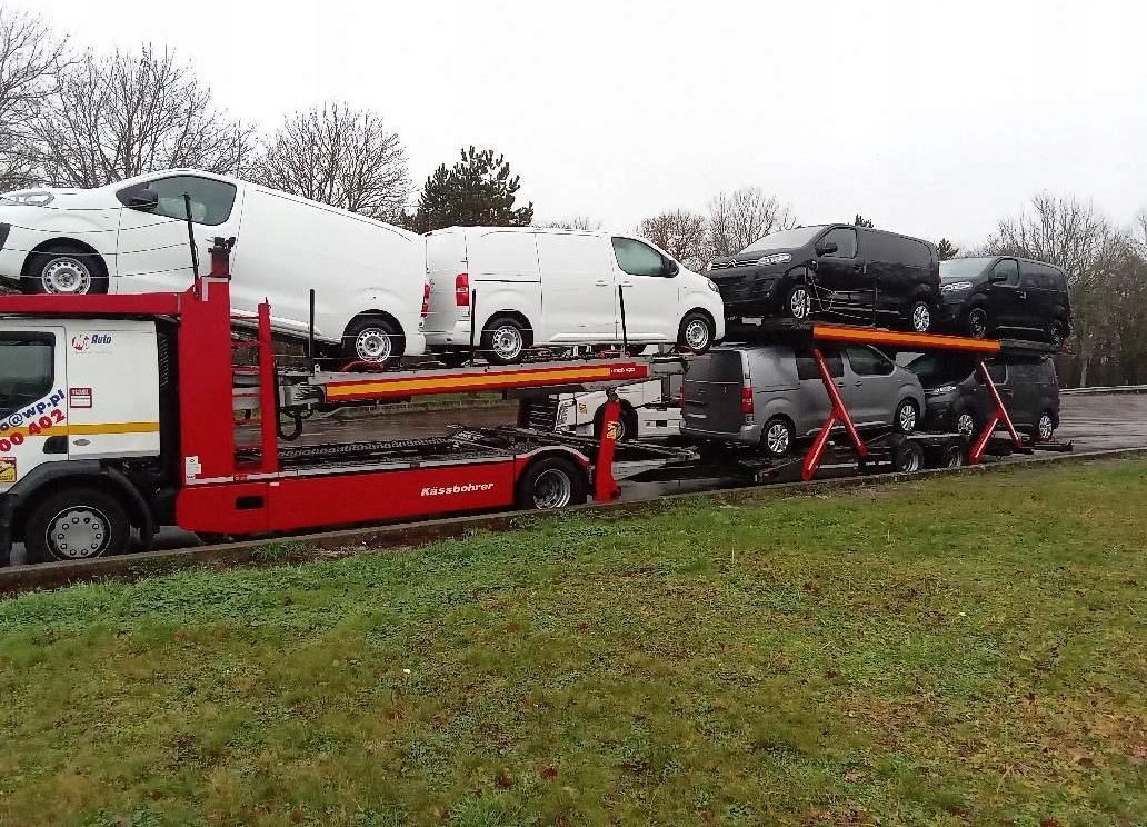 Renault D430 2016r Kassbohrer Lohr Autotransporter - Opinie i ceny na ...