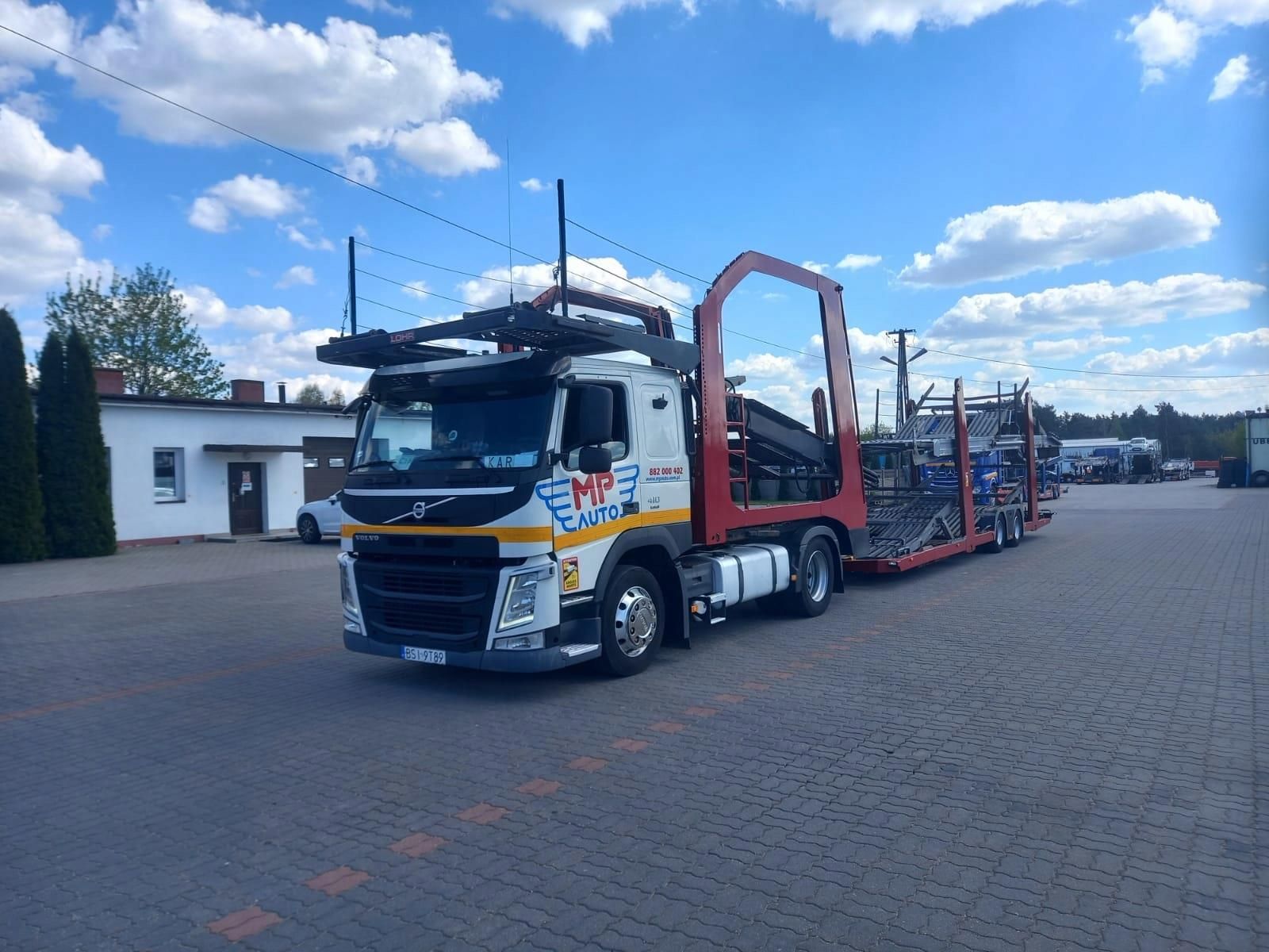 Volvo Fm 2018r Lohr 1.53 Evolution Autotransporter - Opinie i ceny na ...
