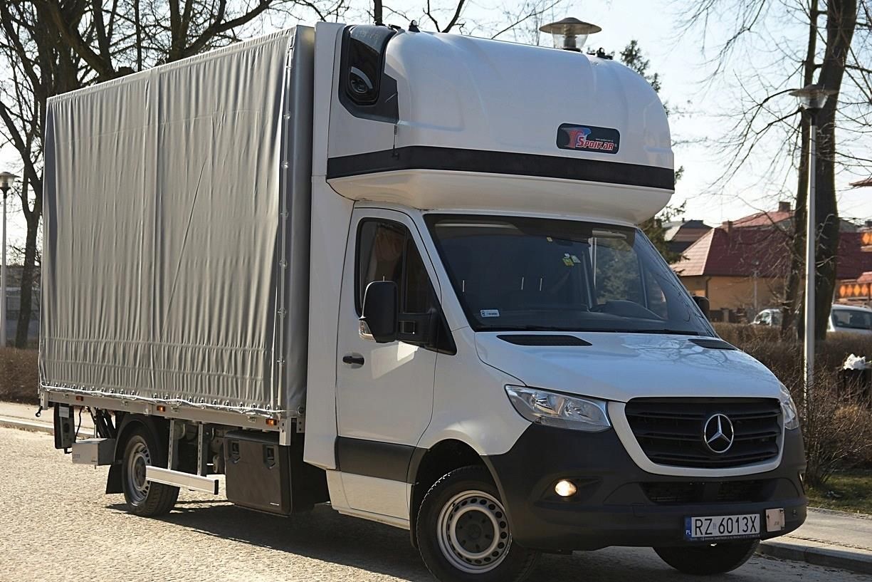 SPRINTER 316 2.2 160 Sypialka 8 Pal FIRANKA+WINDA - Opinie i ceny na ...