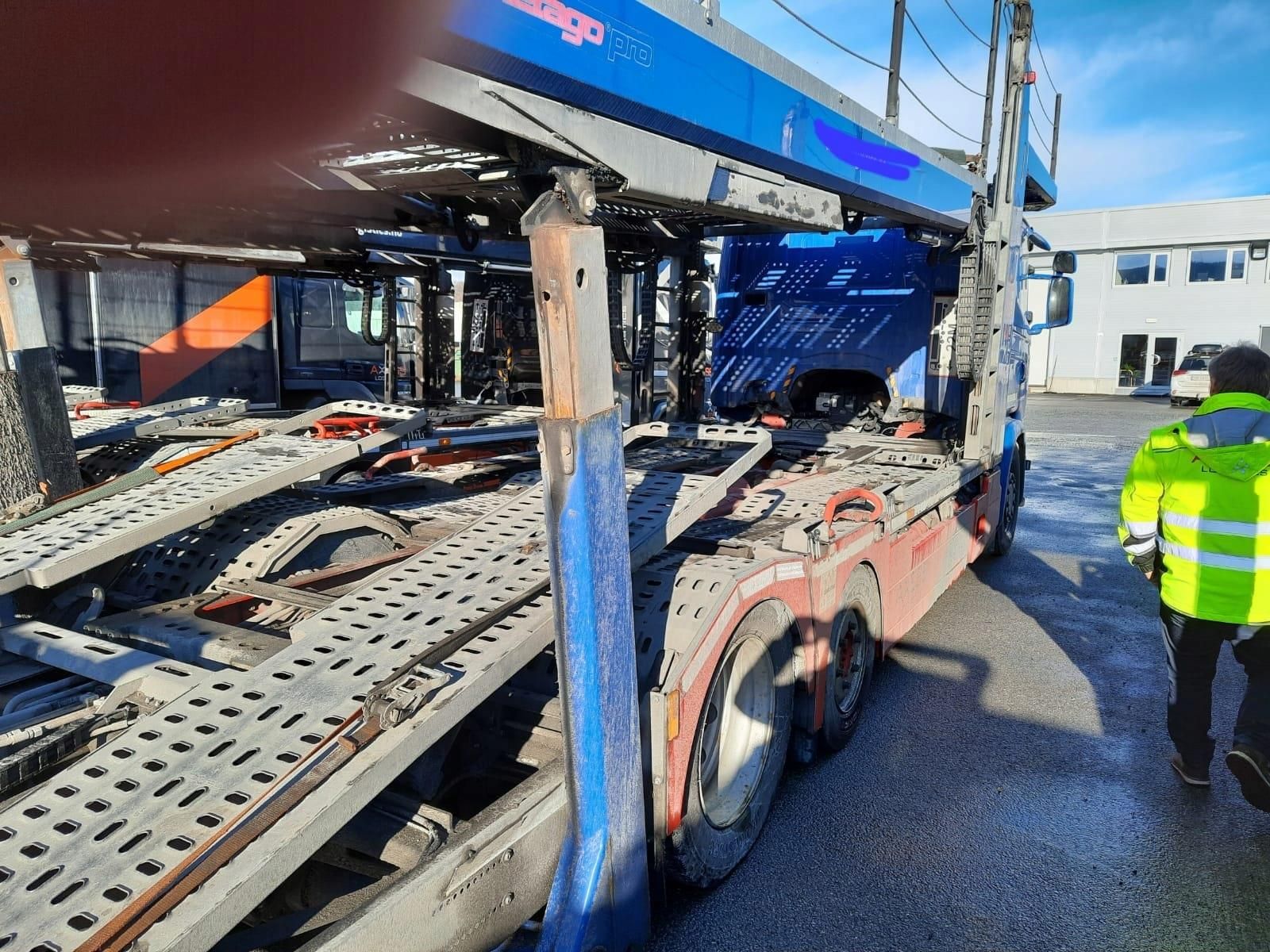 Scania R490 Metago Pro Intago Autotransporter Lohr - Opinie i ceny na ...