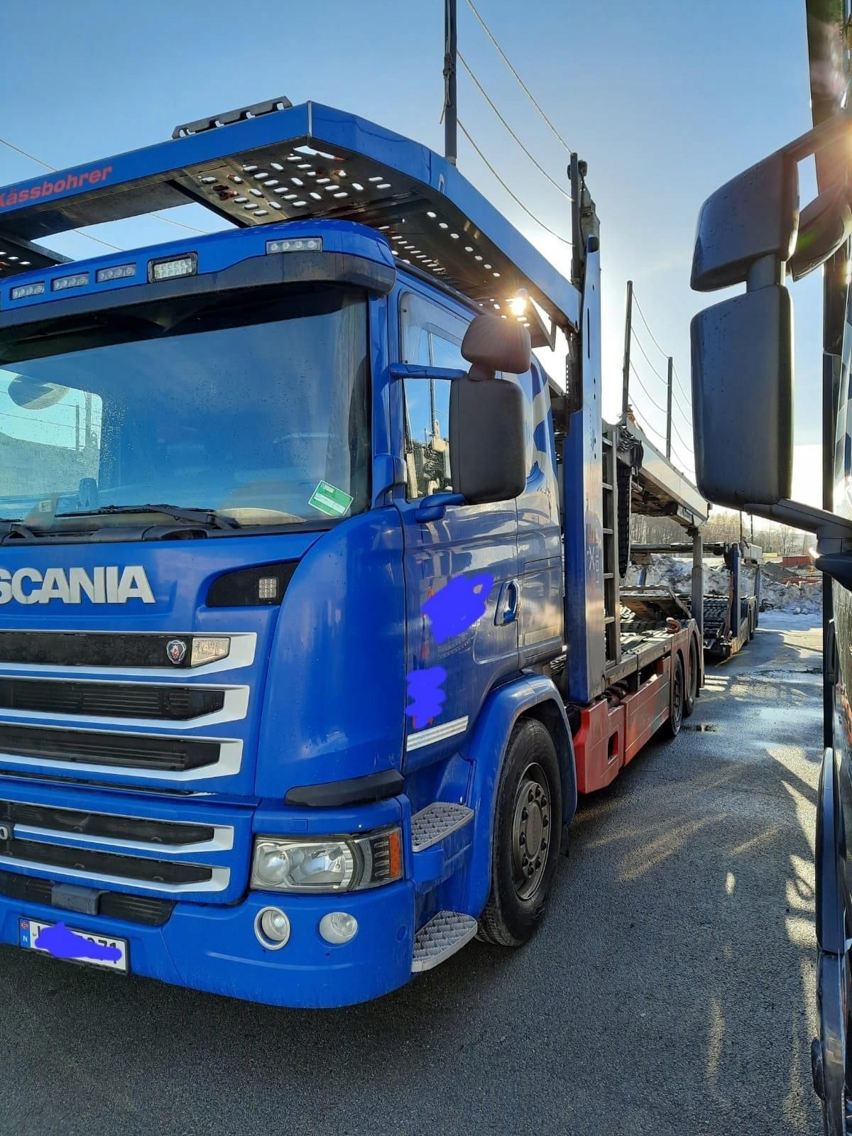 Scania R490 Metago Pro Intago Autotransporter Lohr - Opinie i ceny na ...