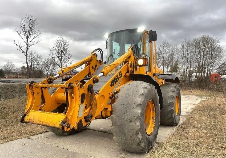 JCB 416 S JCB, Tylko 4600 MTH - Opinie i ceny na Ceneo.pl
