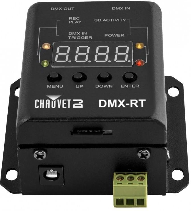 CHAUVET DMX-RT - Urządzenie nagrywające DMX - ceny i opinie - Ceneo.pl