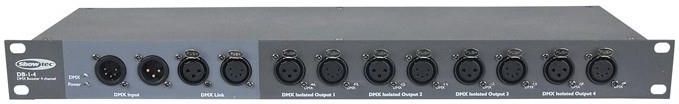 Showtec 50780 DB-1-4 - Splitter DMX - ceny i opinie - Ceneo.pl