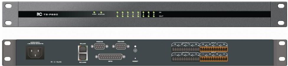 ITC AUDIO TS-P880 - Matryca cyfowa 8x8 - Ceny i opinie - Ceneo.pl