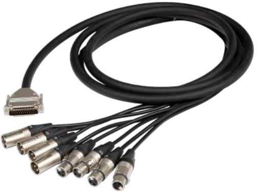 Proel ADAT220DN02 - kabel multicore SUB D - XLR 2m - Ceny i opinie ...