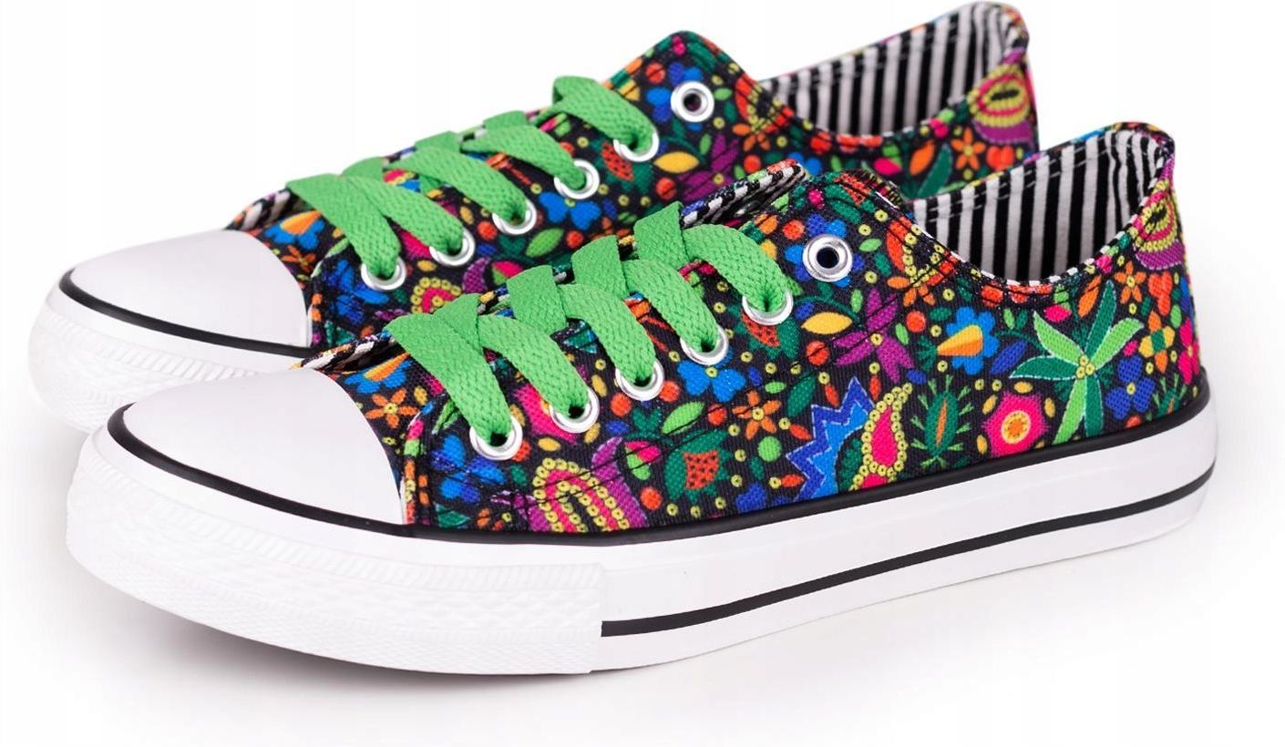 Trampki Folk krótkie krakowskie r. 40 - Ceny i opinie - Ceneo.pl