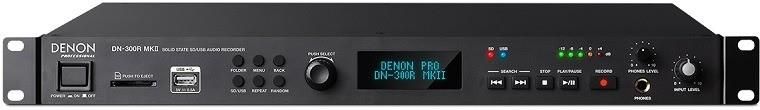 Denon DN-300RMKII - rejestrator, rekorder SD USB - Ceny i opinie - Ceneo.pl