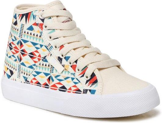 DC Sneakersy Manual Hi Txse ADJS300275 Beżowy - Ceny i opinie - Ceneo.pl