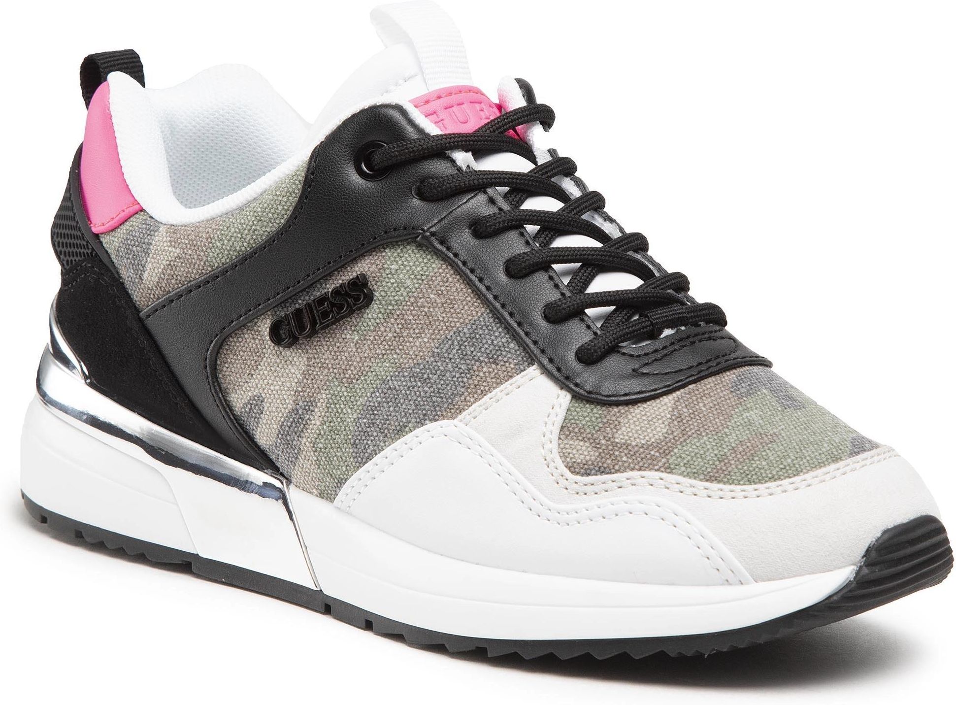 Sneakersy GUESS - Metz3 FL6MZ3 FAP12 OLIVE - Ceny i opinie - Ceneo.pl