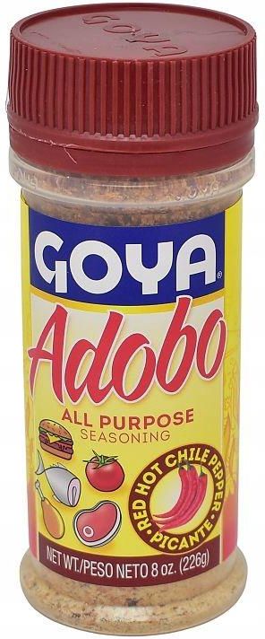 Przyprawa Goya Adobo Red Hot Chile 226g Z Usa - Ceny i opinie - Ceneo.pl