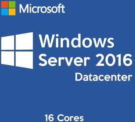 System operacyjny Microsoft Windows Server 2016 Datacenter 16 core DVD ...