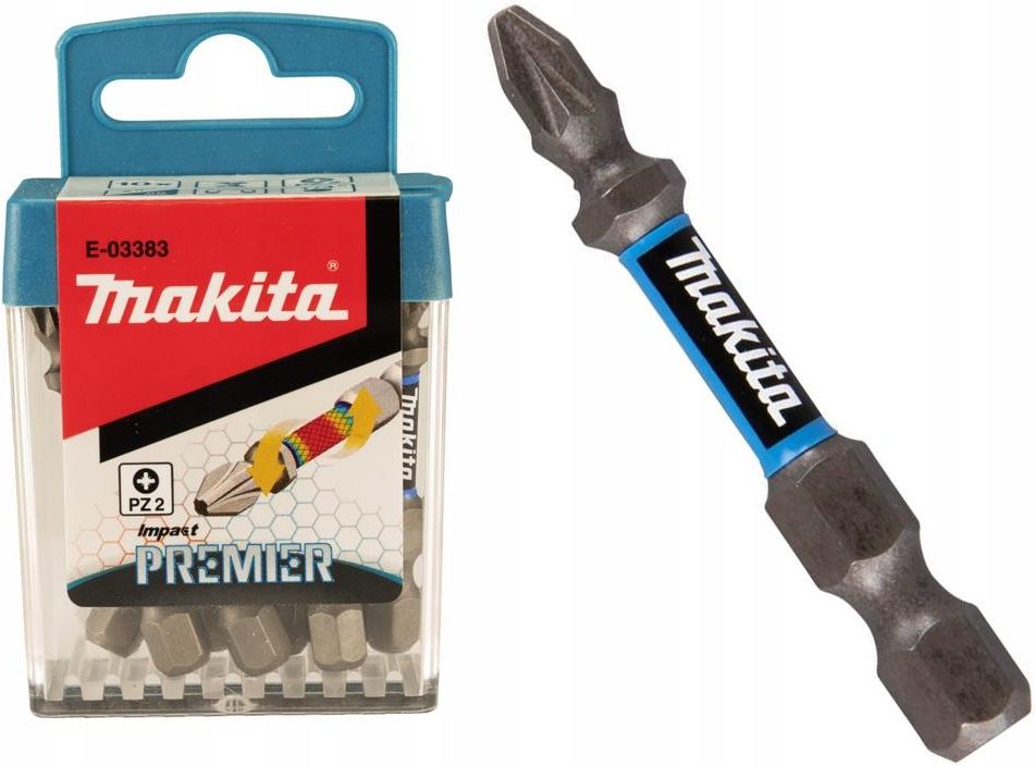 Makita Bity Końcówki Udarowe 50Mm Pz2 10Szt. E03383 - Opinie i ceny na ...
