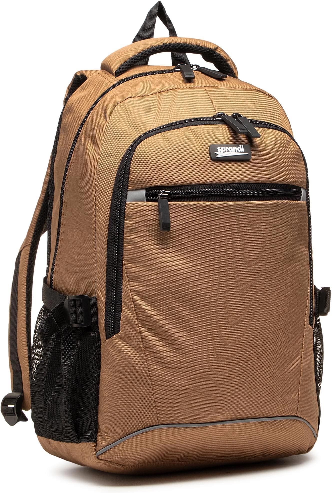 Plecak Sprandi Bsp S 107 40 05 Buff Brązowy - Ceny i opinie - Ceneo.pl
