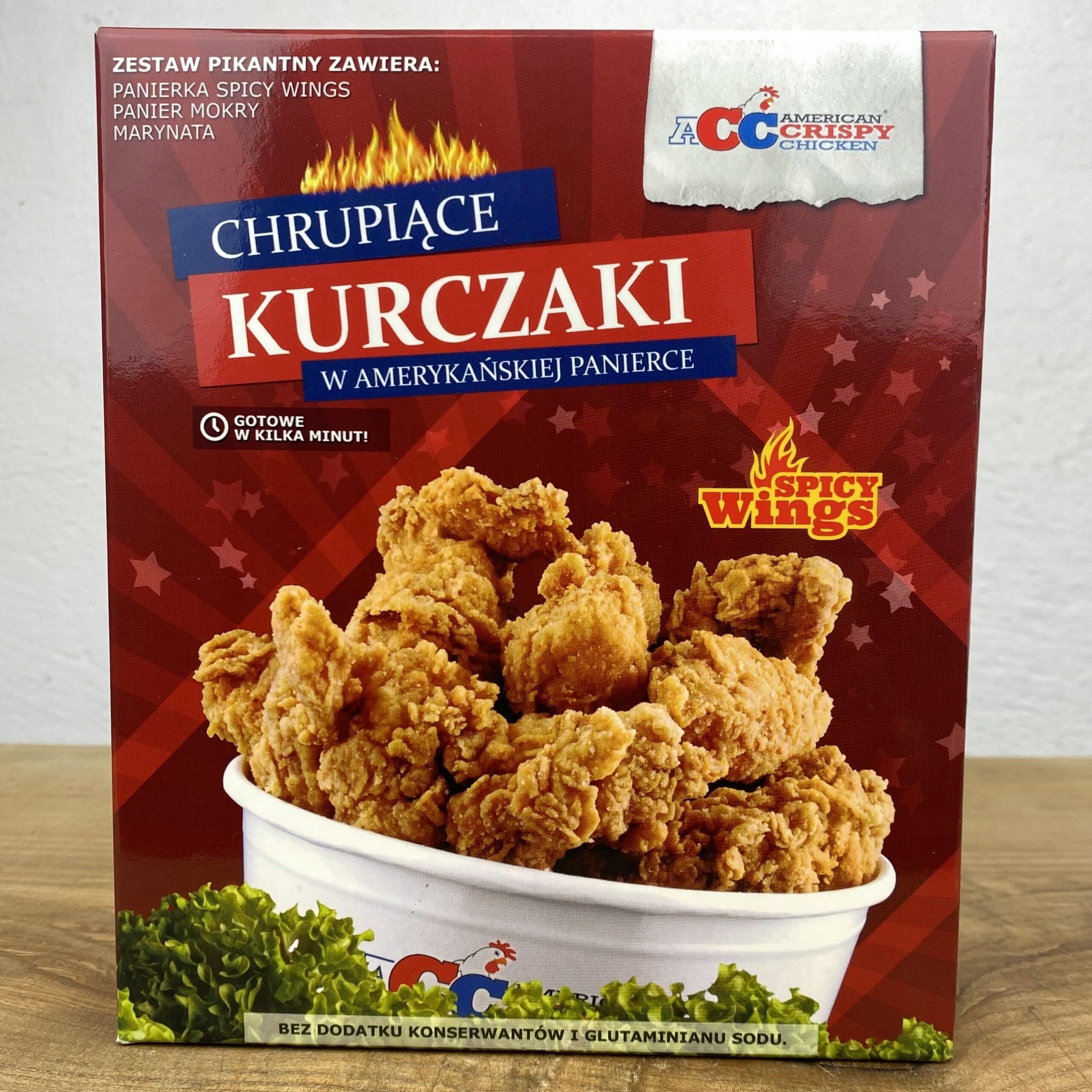 Panierka do kurczaka spicy Wings Ostra Mała - Ceny i opinie - Ceneo.pl