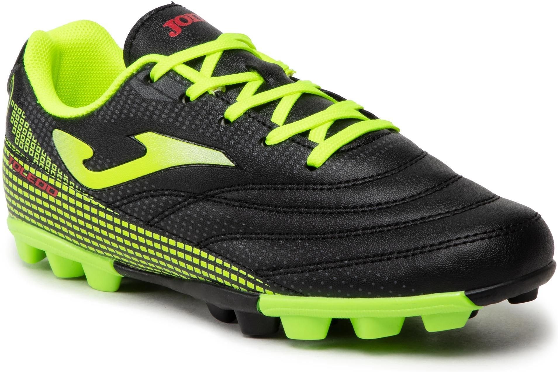 Joma Toldeo Jr 2203 Tojs2201Hg Black Lemon Fluor Hard Ground - Ceny i ...