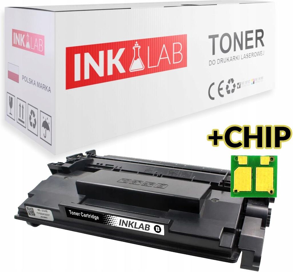 Pureink Toner Inklab CF259X do Hp M404d Nowy Chip 100% (ILCF259XCHIP ...