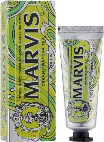 Marvis Creamy Matcha Tea Toothpaste matcha mięta 25ml - Opinie i ceny ...