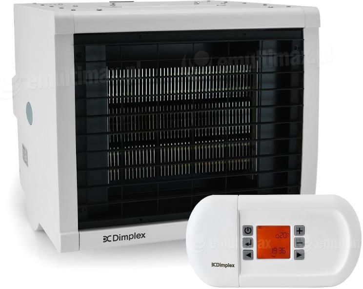 Nagrzewnica Dimplex Zestaw nagrzewnica elektryczna CFH60 6000W ...