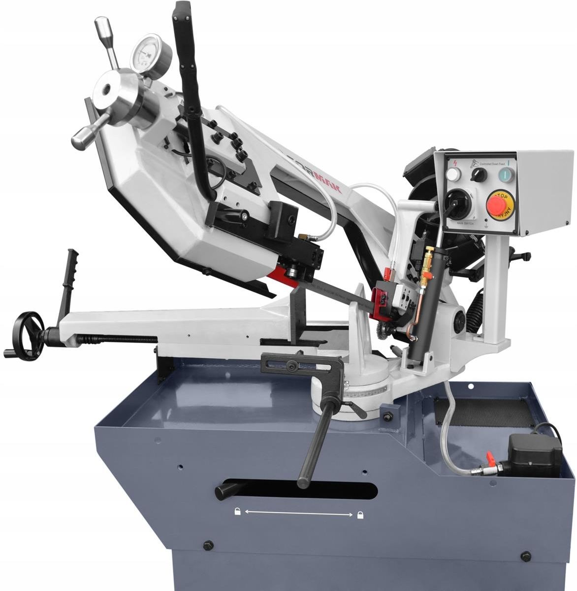 Piła Cormak Przecinarka Metalu Piła Taśmowa Bs 260G Tensometr - Opinie ...