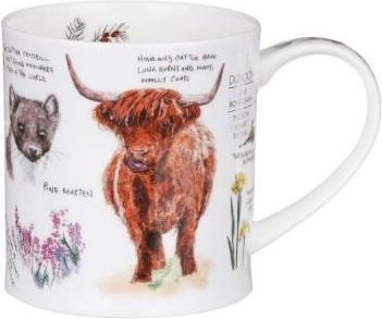 Dunoon Kubek Orkney Scottish Notebook Highland Cow (Duk3383) - Opinie i ...
