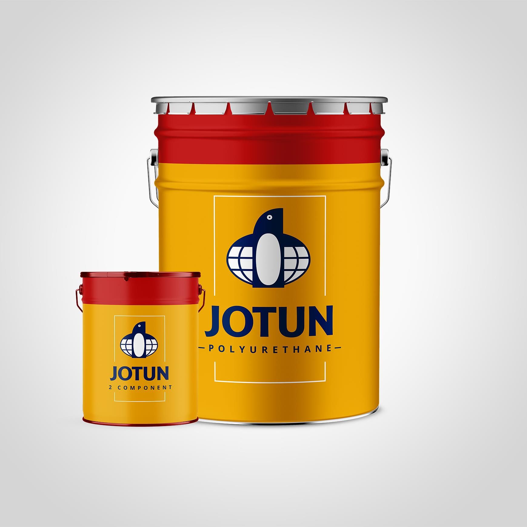 Farba Jotun Farba Poliuretanowa Hardtop Flexi 20L Szary Antracytowy ...