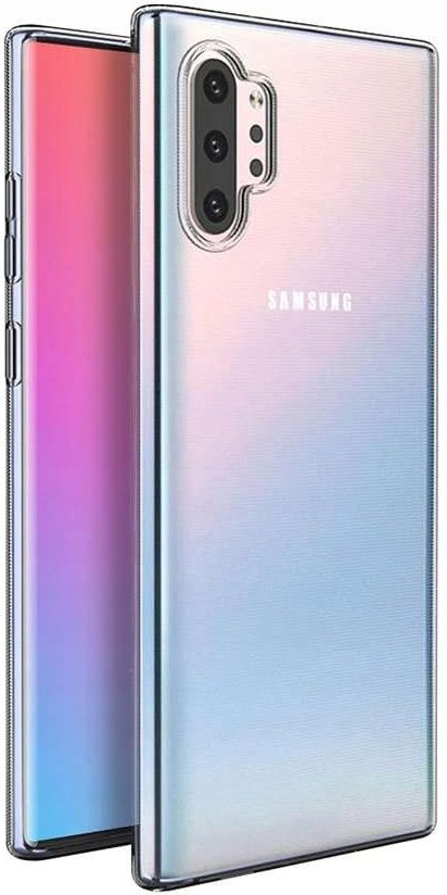 Etui Slim Clear Case do Samsung Galaxy Note 10 + - Etui na telefon ...