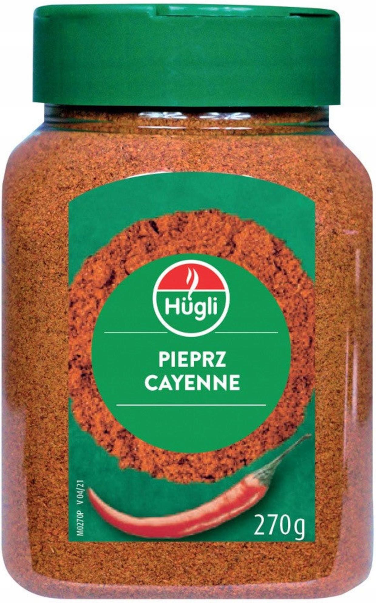 Chilli Pieprz Cayenne Hugli 270g - Ceny i opinie - Ceneo.pl