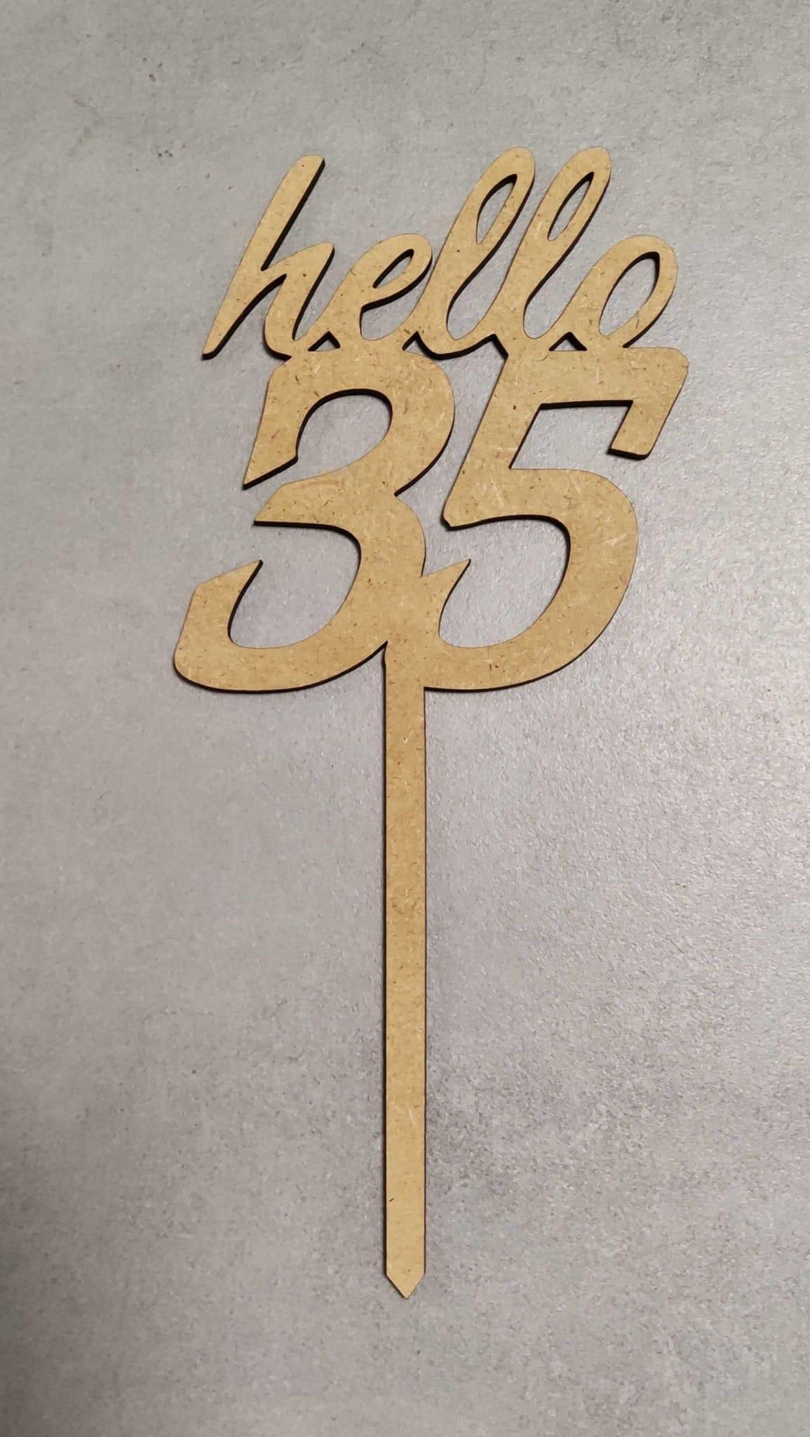 Topper 'Hello 35' (TOP126) - Ceny i opinie - Ceneo.pl