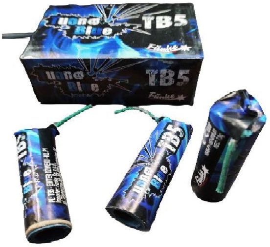 Petarda Emiter Dźwięku Tuono Blue 5 Funke 10 Szt (TB5) - Ceny i opinie ...