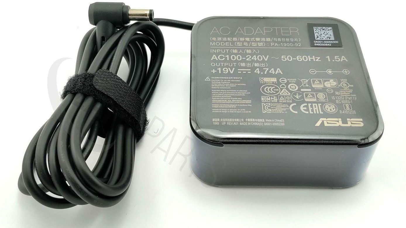 Zasilacz do laptopa ASUS AC-ADAPTER 90W 19V - Opinie i ceny na Ceneo.pl