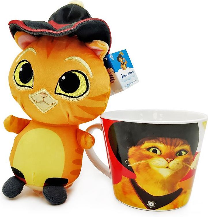 Seri Jakala Kubek Z Maskotką Little Dreamers Kot Ze Shreka (3185969C7Ab ...