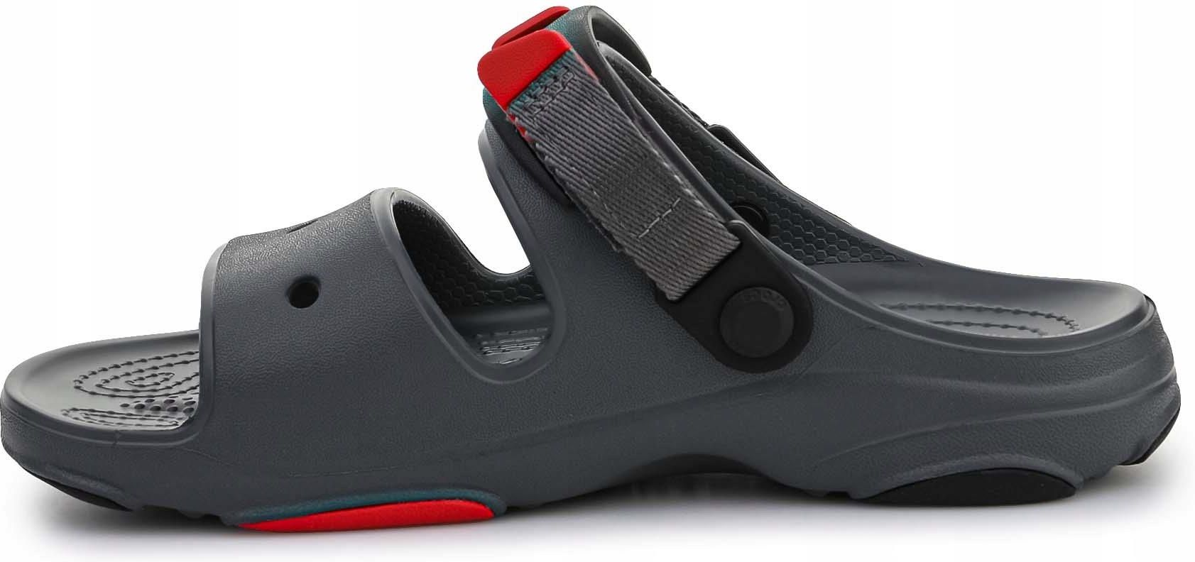 Crocs Classic All-Terrain Sandal Kids 207707-0DA - Ceny i opinie - Ceneo.pl