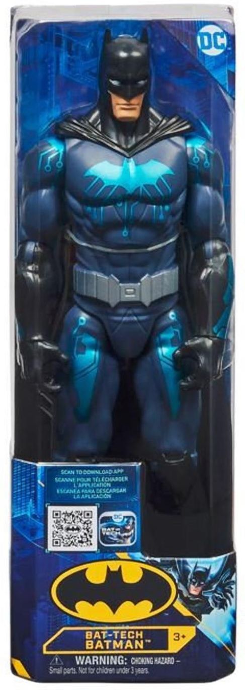 Spin Master Dc Figurka Batman Tech Suit 30Cm - Ceny i opinie - Ceneo.pl