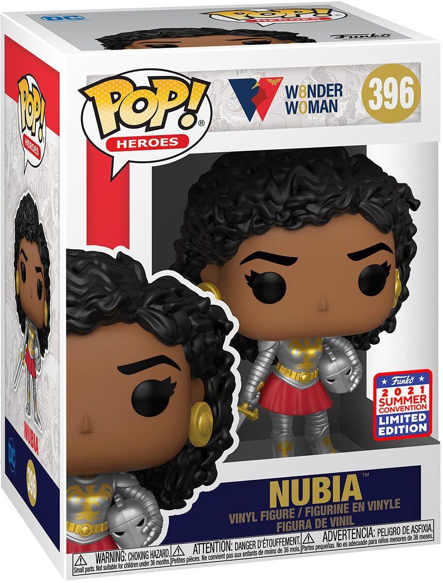Wonder Woman Sdcc 2021 Nubia Vinyl Figure 396 Funko Pop! Wielokolorowy ...