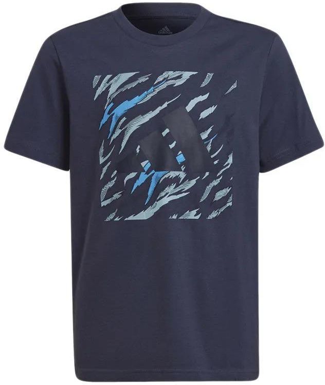 Koszulka adidas Water Tiger Graphic HA4052 - granatowa - Ceny i opinie ...