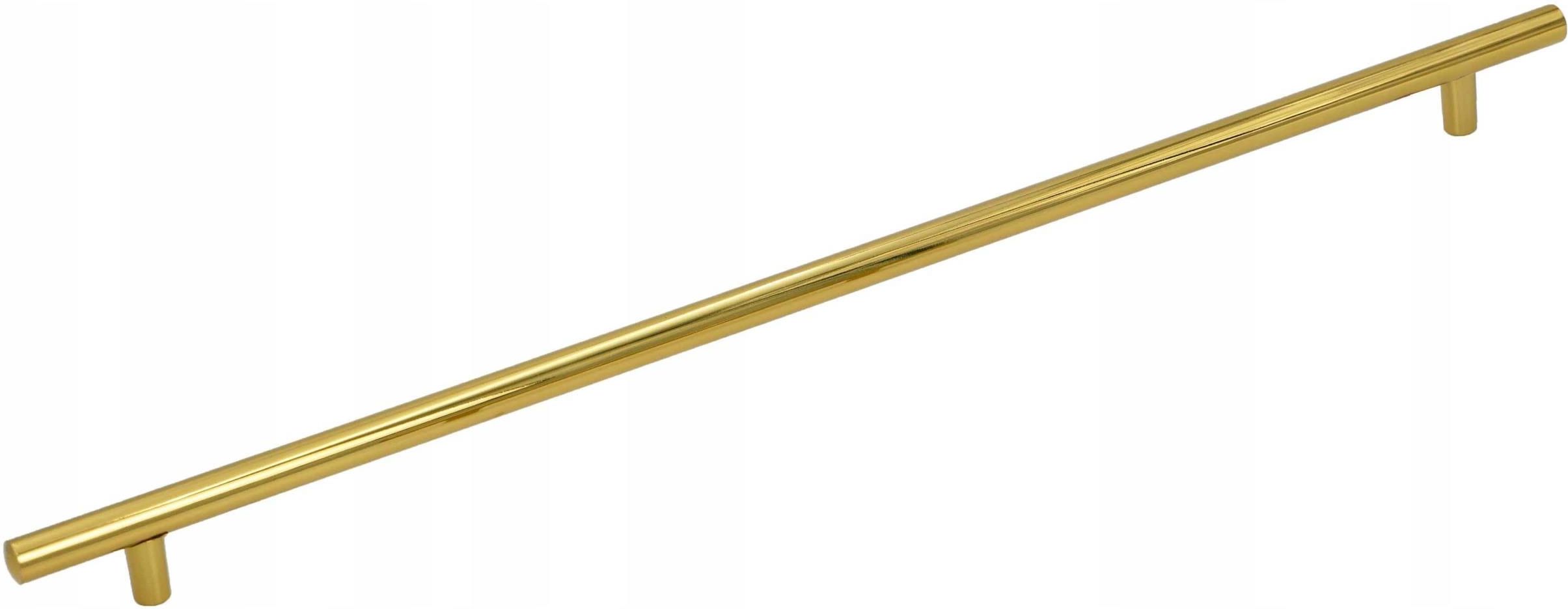 Uchwyt meblowy Reling L-480 mm Złoty Połysk (RE10) - Opinie i ...