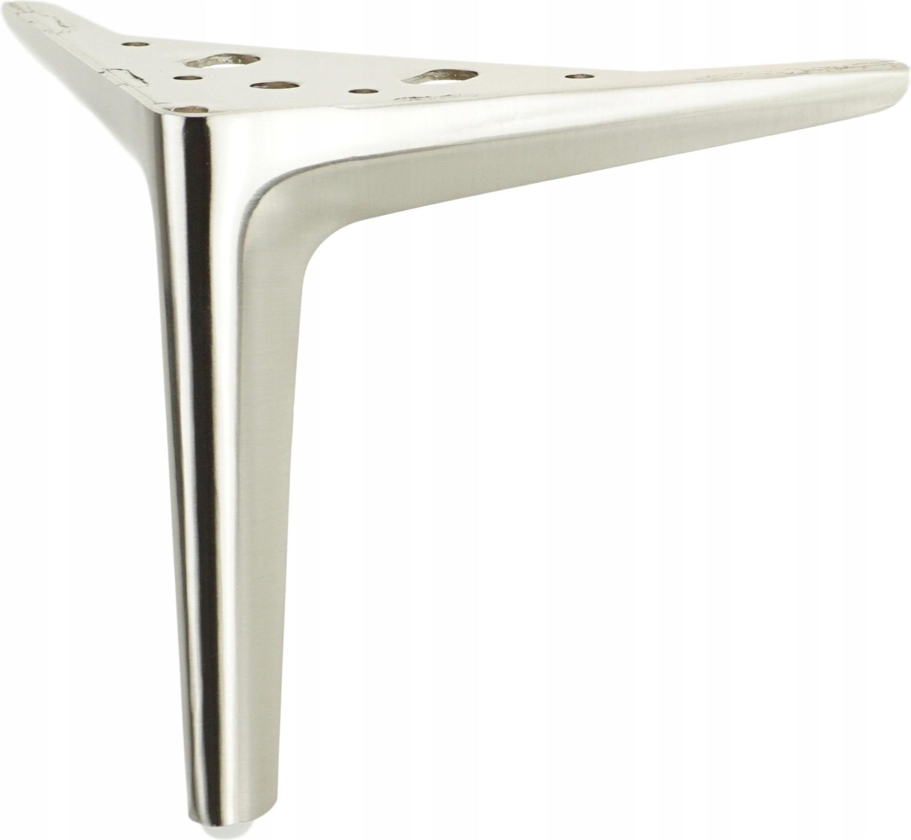 Noga do mebli typ V szpilka 15cm stal szczotkowana (16250D) - Opinie i ...