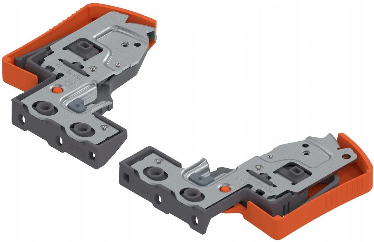 Blum T51.7601 Sprzęgła do prowadnic Movento kpl. (T517601KUPPL+P ...
