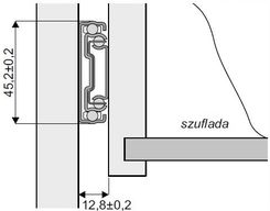 Sevroll Prowadnica kulkowa z hamulcem L-450 (4900) - Opinie i ...
