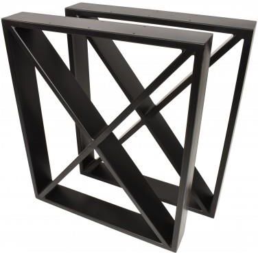 Nogi Metalowe Do Stołu Ox 40x40 Loft Profil 60x20 (LPO) - Opinie i ...
