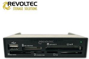 Czytnik karty Flash REV Revoltec Procyon 1.5 3.5''internal Cardreader ...