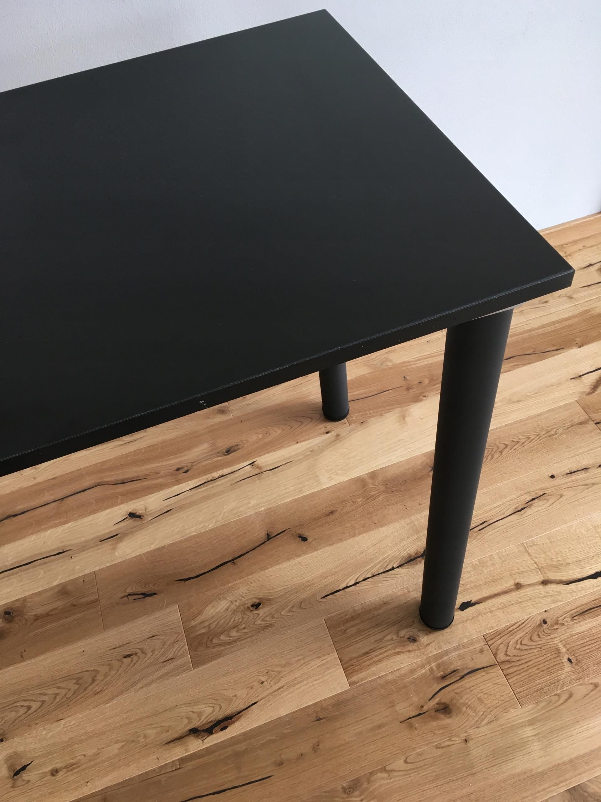 Noga Metalowa Do Stołu Blatu Czarna Matowa 82 cm (20850) - Opinie i ...