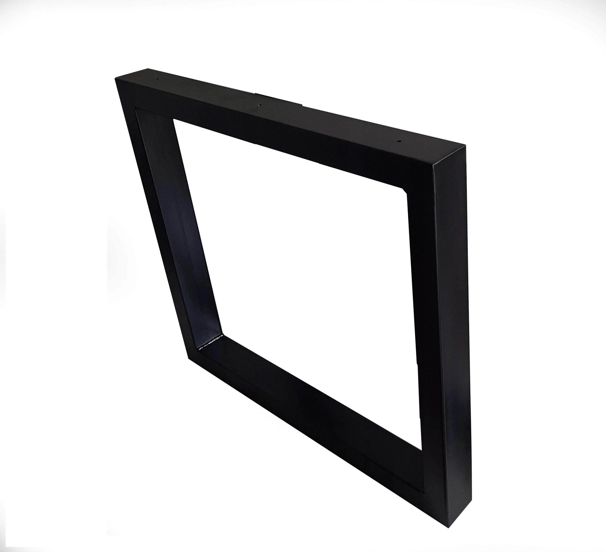 Negrodesign Nogi metalowe do stołu 70x72 Loft profil 60x20 (864P ...