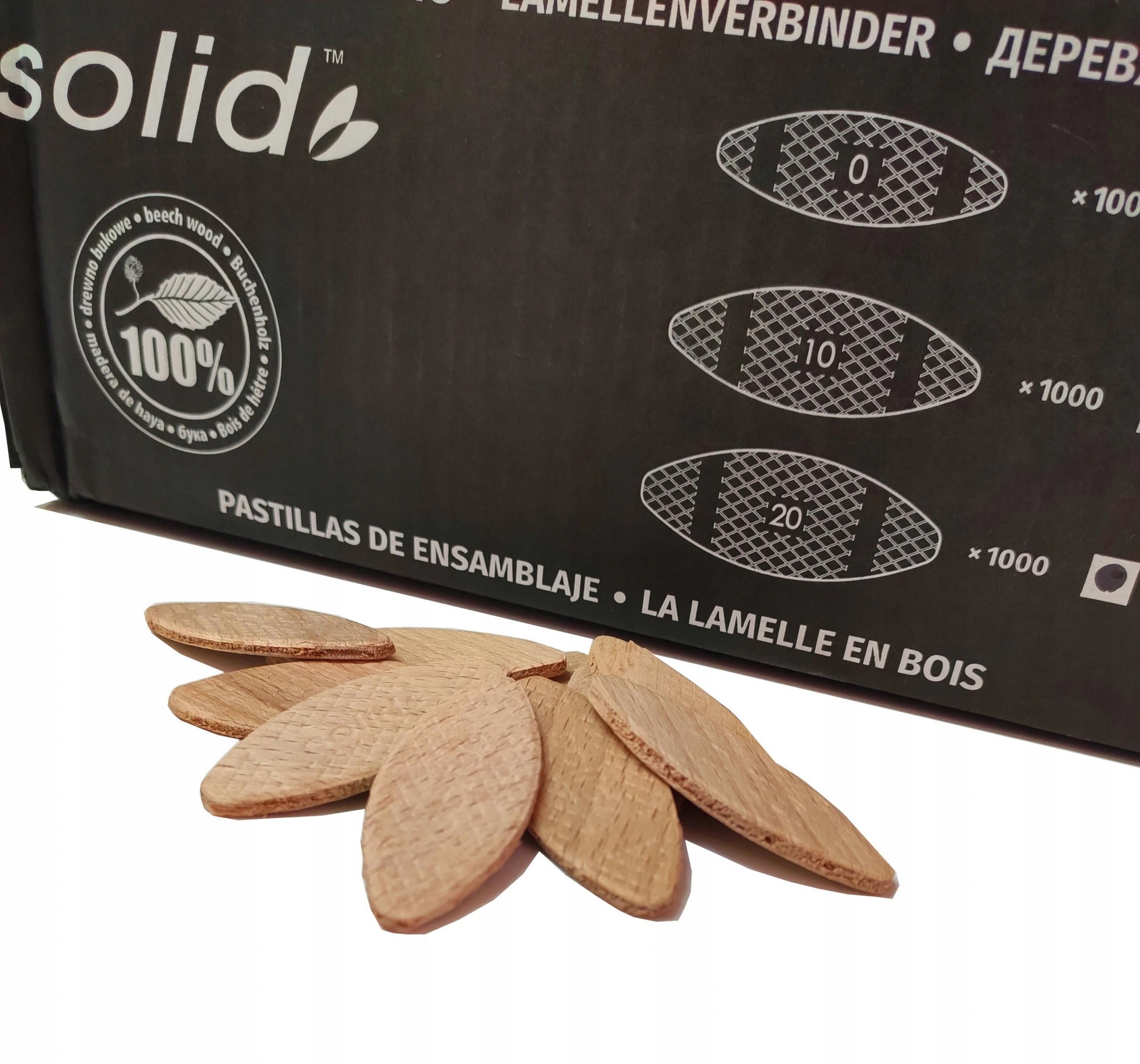 Solid Lamelki Bukowe Lamello 20-TKI 1000 Szt (10389) - Opinie i ...