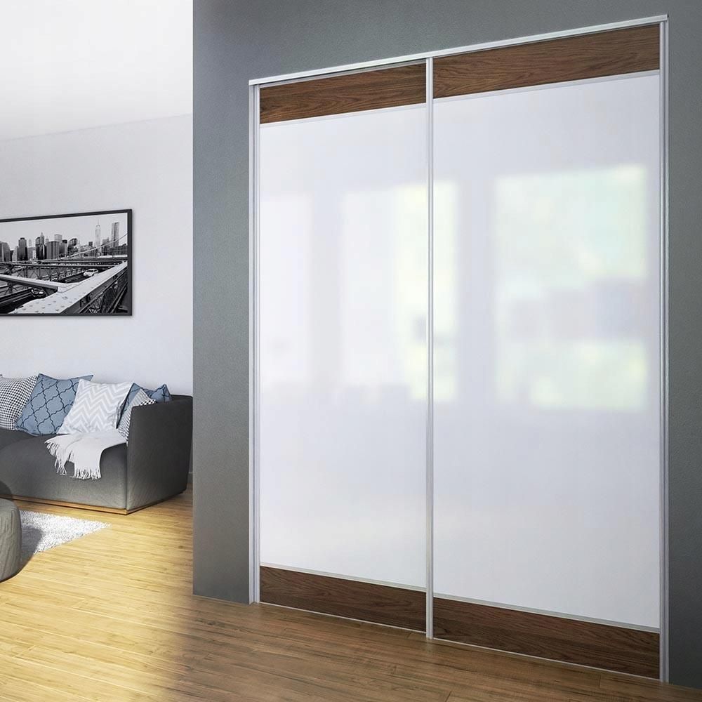 System przesuwny do szaf 2skrz.,drzwi 19mm,srebrny (SU5163) - Opinie i ...