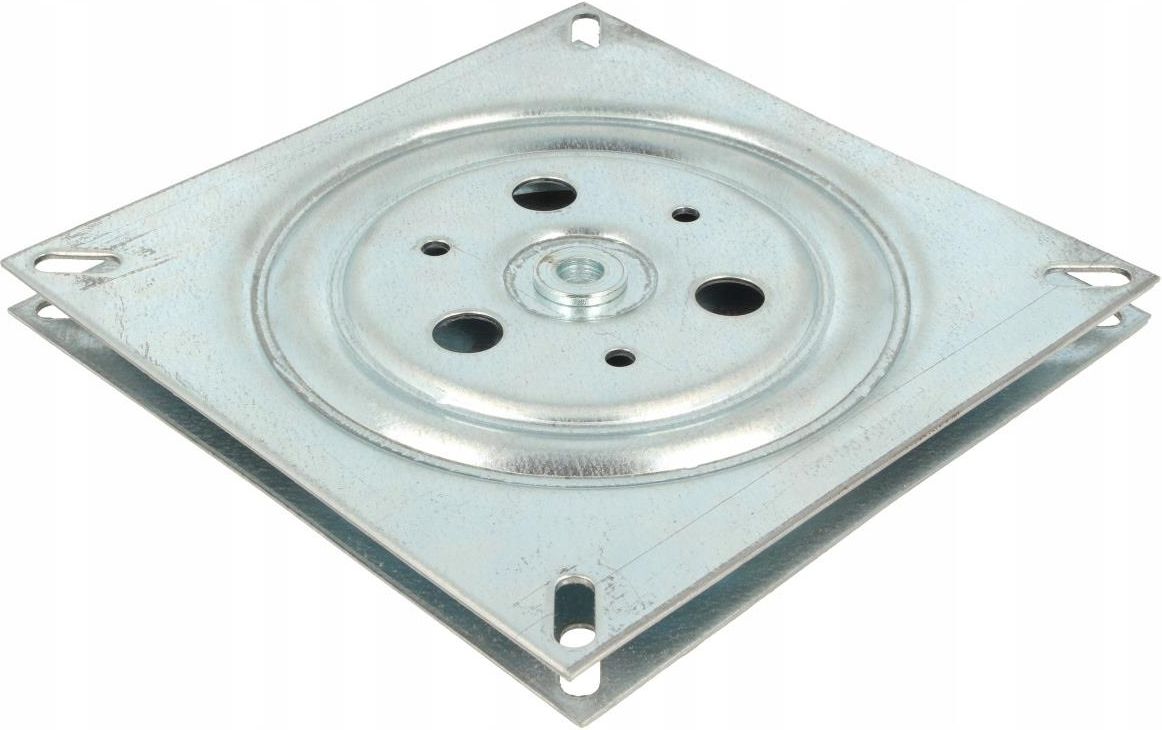 Siso OBROTNICA MEBLOWA STALOWA DO SZAFEK TV STOJAKÓW (6040110) - Opinie ...