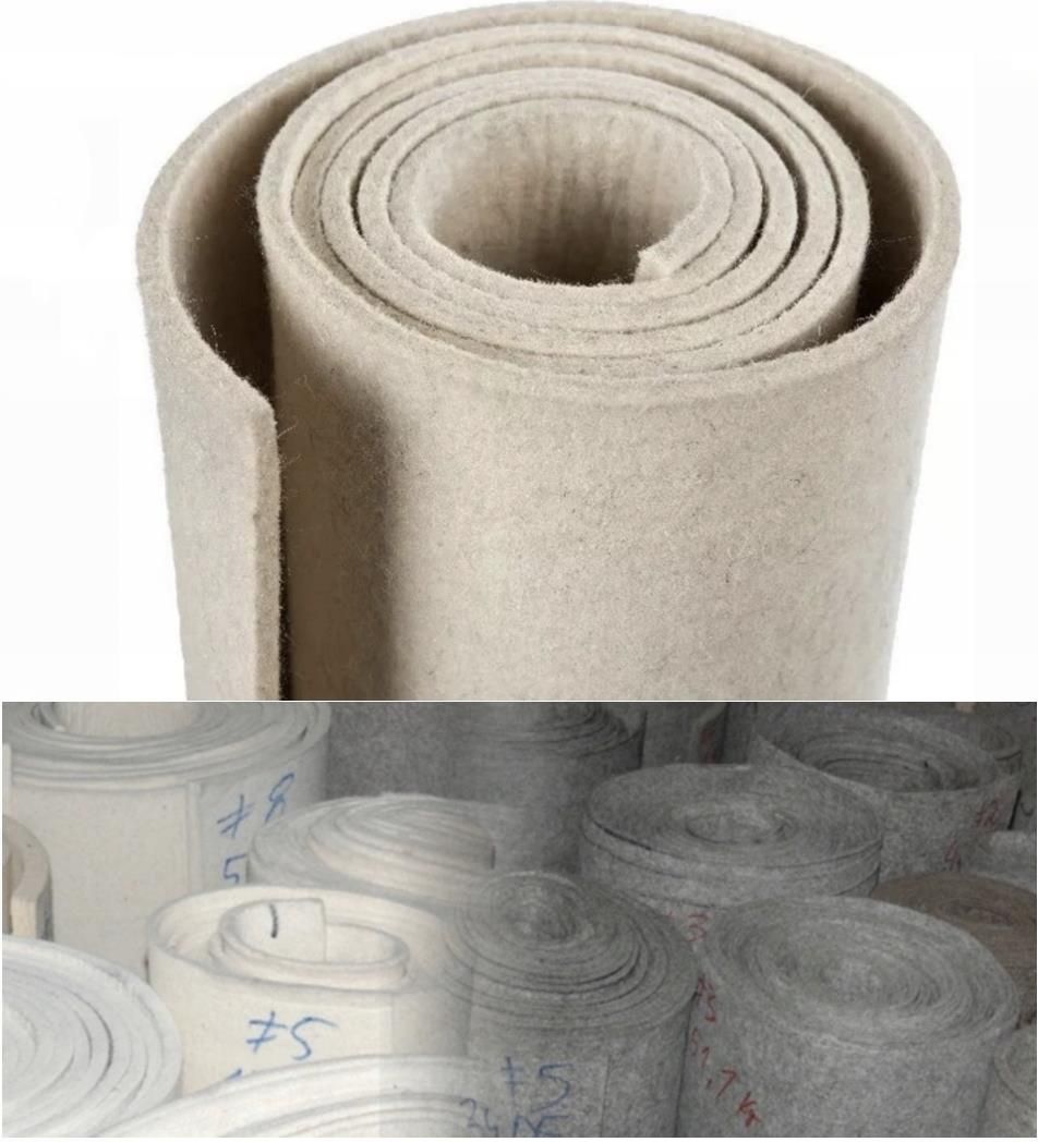 Filc techniczny biały gr. 5mm szerokość 1600mm (T16GR5B) - Opinie i ...