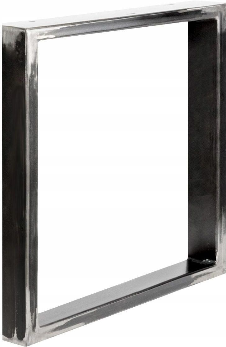 Holzbrink METALOWE NOGI DO STOŁU 43X40 CM PROFIL 60X20 MM (SW1063743 ...